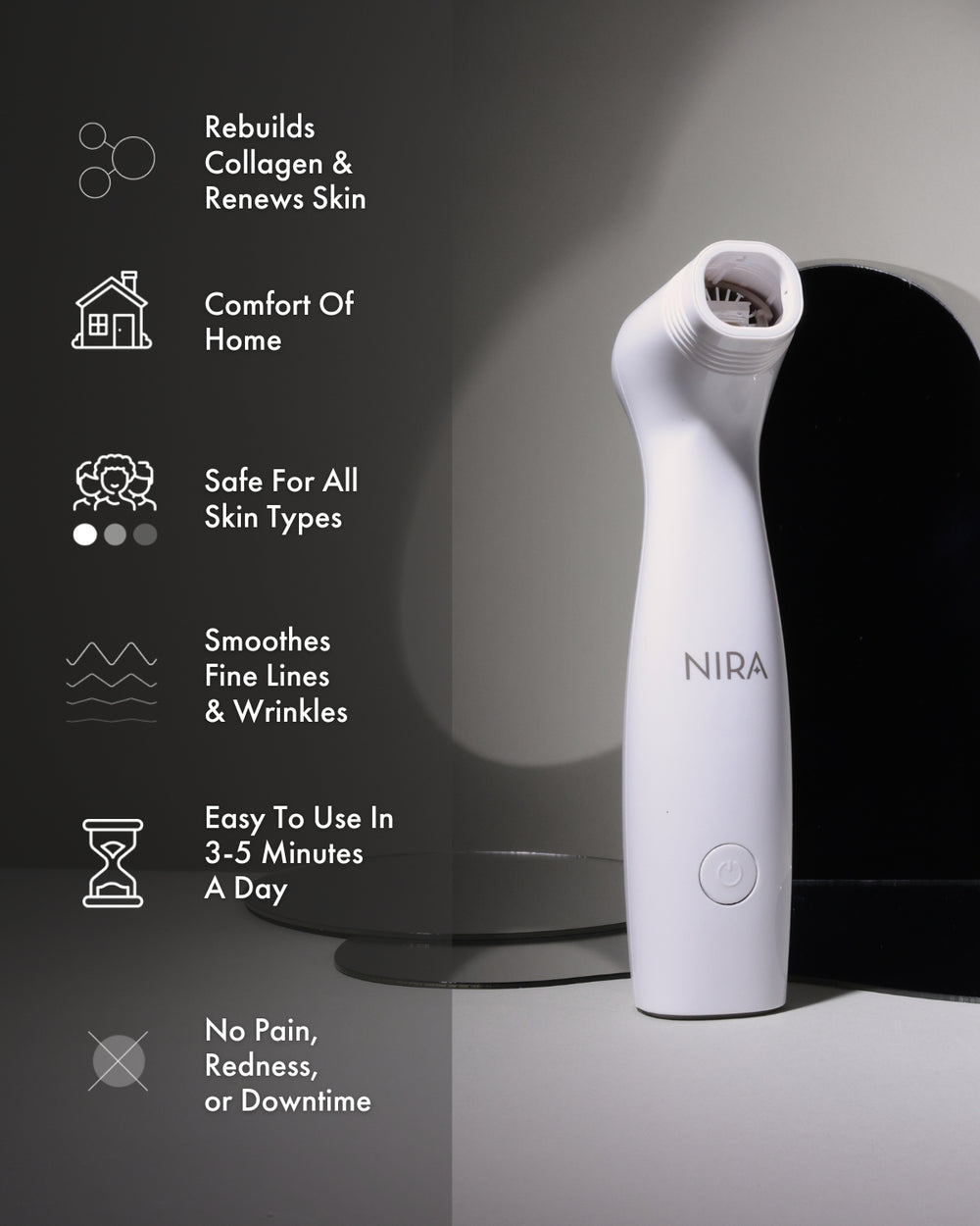 NIRA Pro Laser | Wrinkle Reducing & Skin Tightening Laser Device