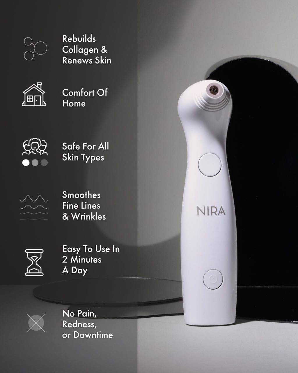 NIRA Precision Laser | At-Home Laser Device for Wrinkles