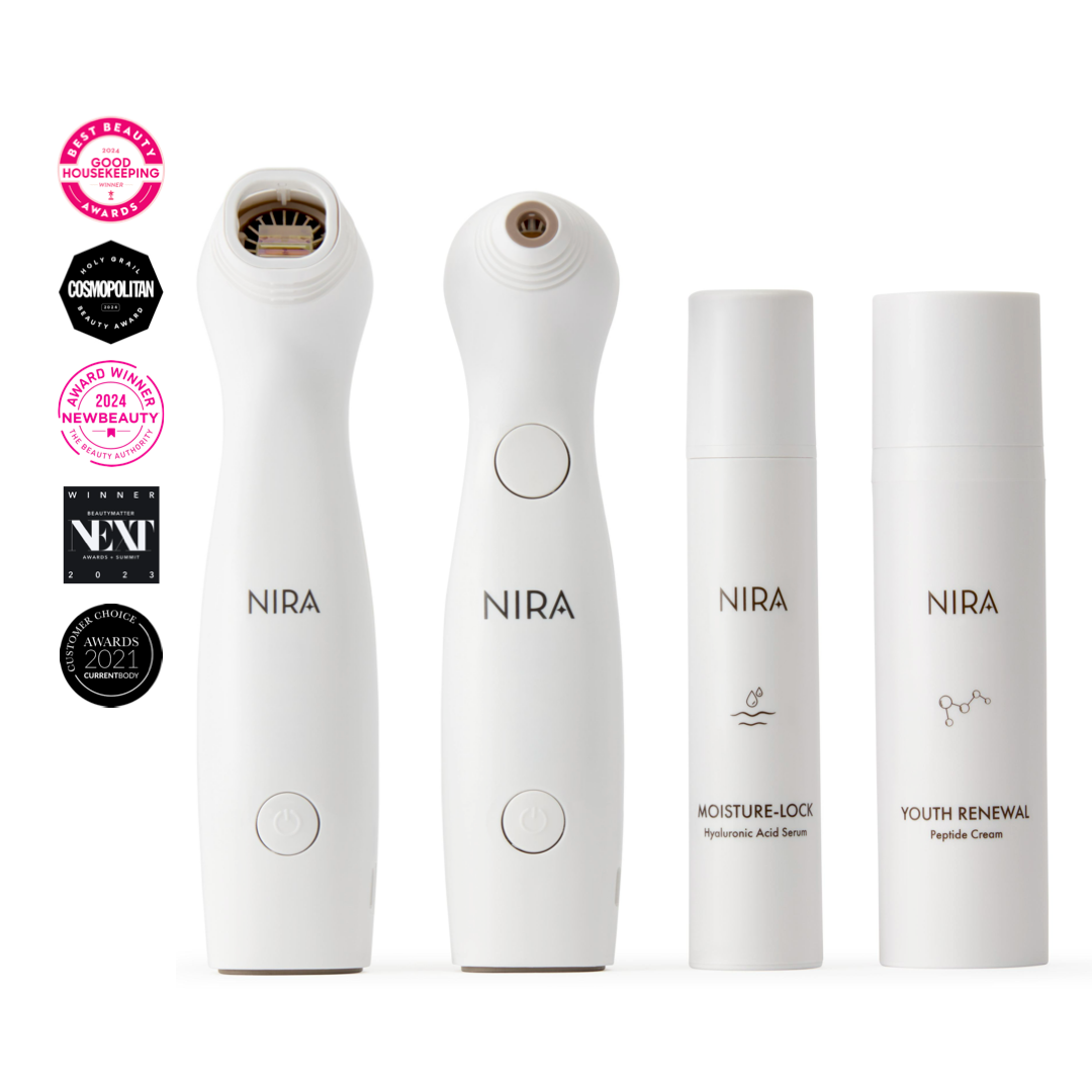NIRA's Before & After At-Home Laser Results | NIRA Reviews