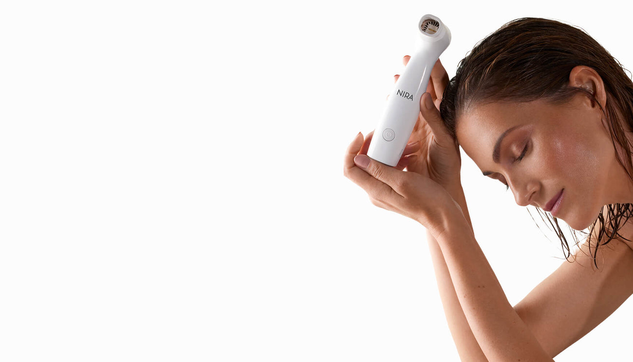 At-Home Skincare Lasers | Skin-Tightening Facial Lasers | NIRA
